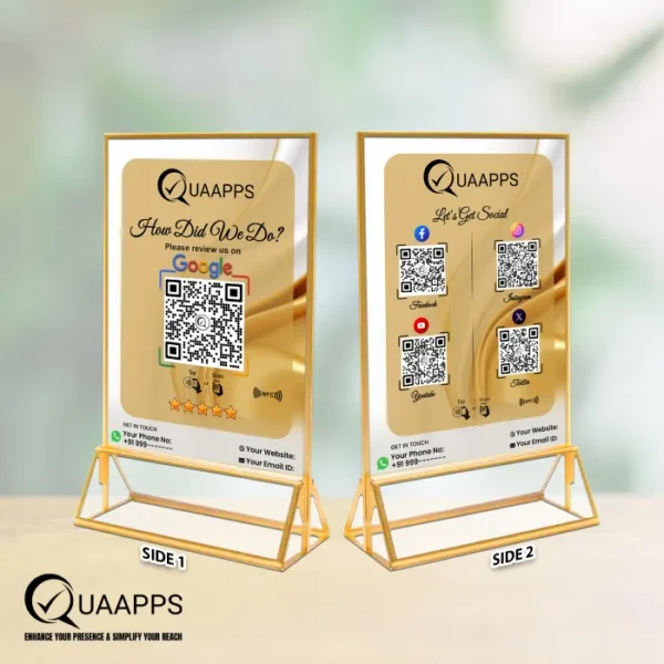 Google Review Scanner And 4 Social Media Scanner - Logix Shapers ...